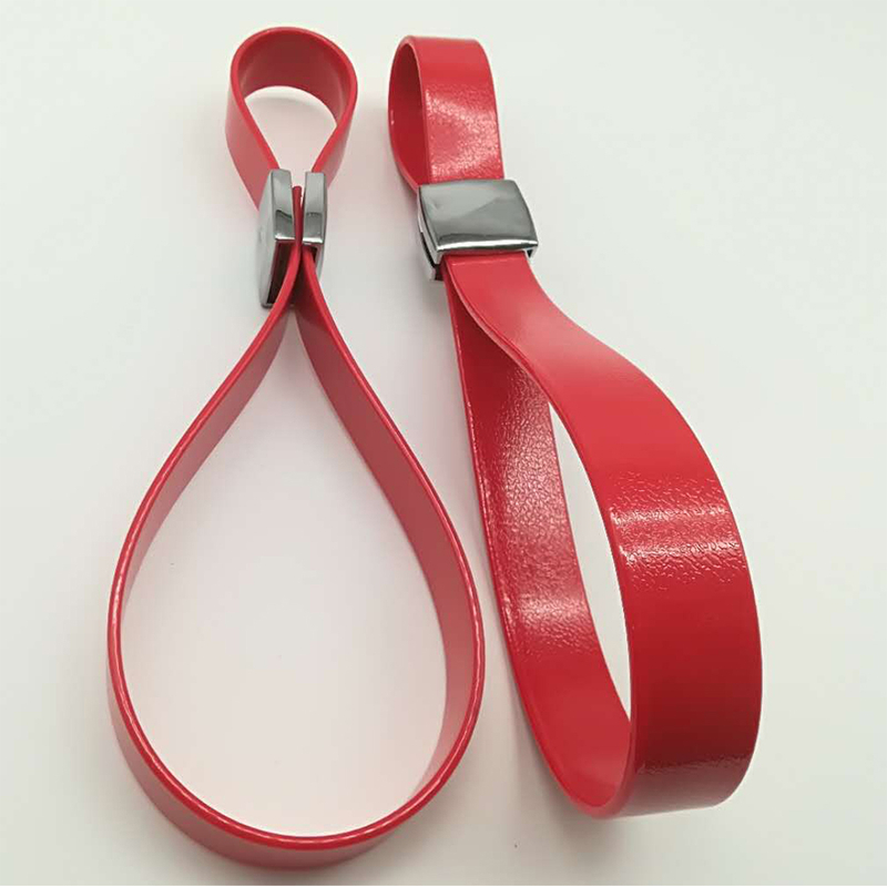 Durable TPU / PVC Coated Webbing Plastic Subway Handle Strap - Buy ...